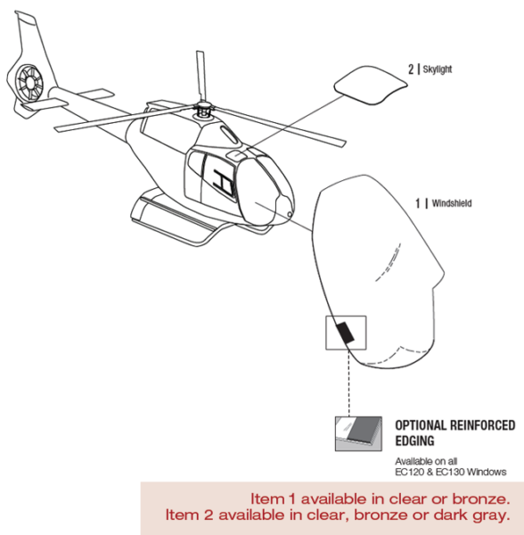 Airbus EC120B, EC130B4, EC130T2 Archives | Tech-Tool Plastics