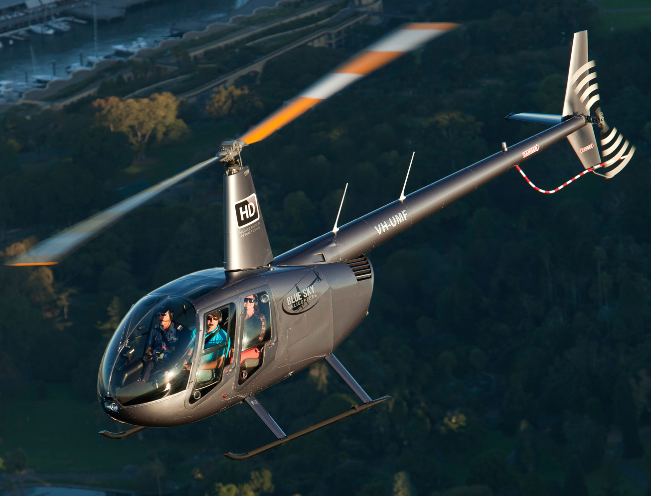 Helicopter Window Replacements Portfolio | Tech-Tool Plastics